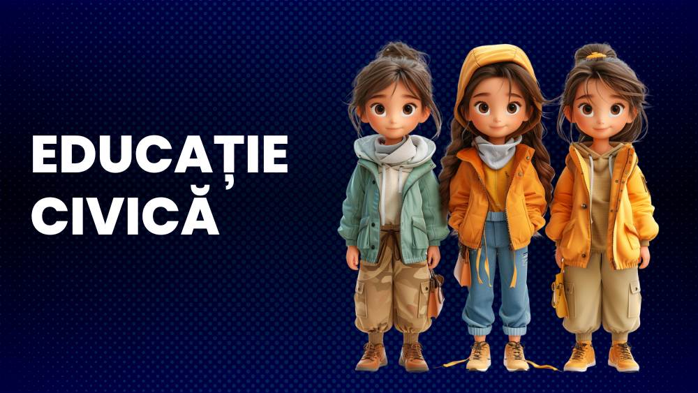 Educație civică clasele III-IV - învață prin joc | scoala.ro